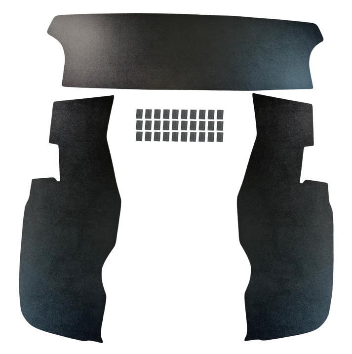 RD3312: 1955-1957 Chevrolet Hard Top Trunk Kit – Rod Doors